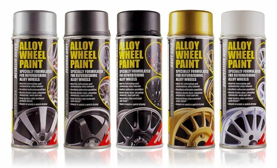 Alloy Wheel Paint Car Wheel Restorer Options Of Colours and Quantities ...