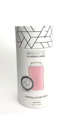 NEW BruMate Hopsulator Duo 12 oz - Blush Pink | eBay