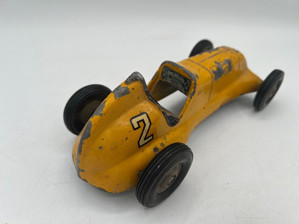 Vintage L.M. Cox Mfg. Co. #2 Yellow THIMBLE DROME SPECIAL TETHER CAR | eBay