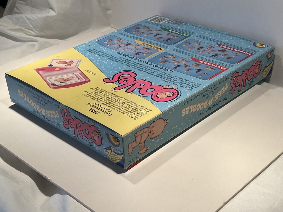 Vintage Oodles Coodles Coochy Set #8422 LJN Toys Rubber Baby Doll ...
