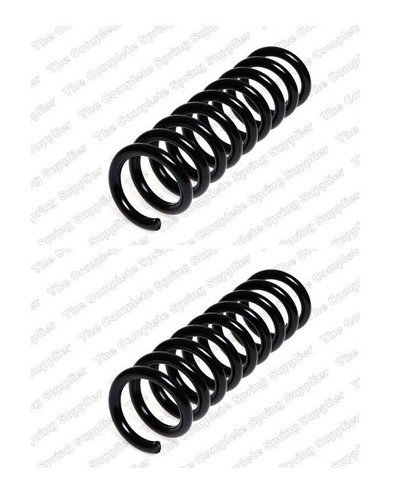 Lesjofors Set of 2 Rear Coil Spring (without Leveling Control) For ...