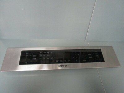 Samsung Electric Range Control Panel w/ Touch Pad DG94-00739A DG94 ...