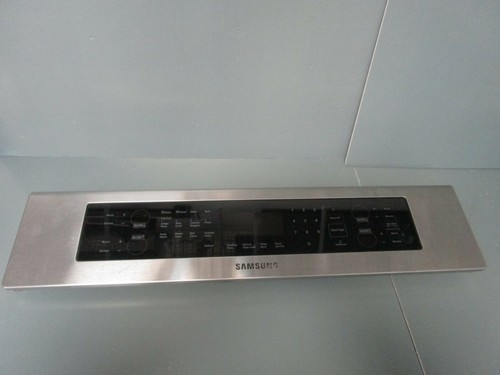 Samsung Electric Range Control Panel w/ Touch Pad DG94-00739A DG94 ...