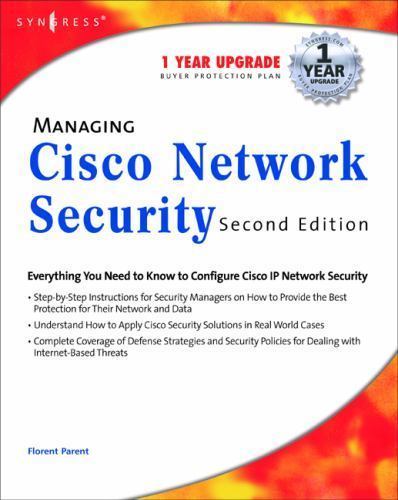 Managing Cisco Network Security by Syngress (2002, Trade Paperback) for ...