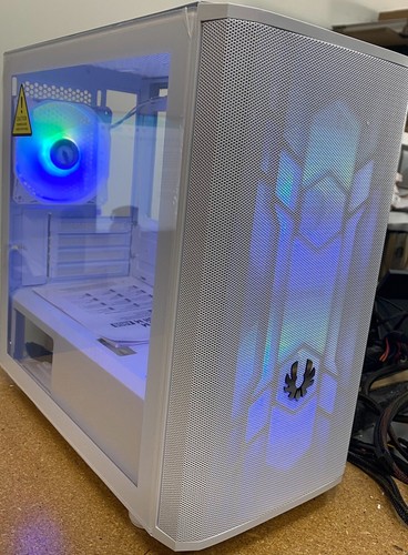 BitFenix Nova Mesh mATX (Micro ATX, Mini ITX) PC Gaming Case ARGB ...