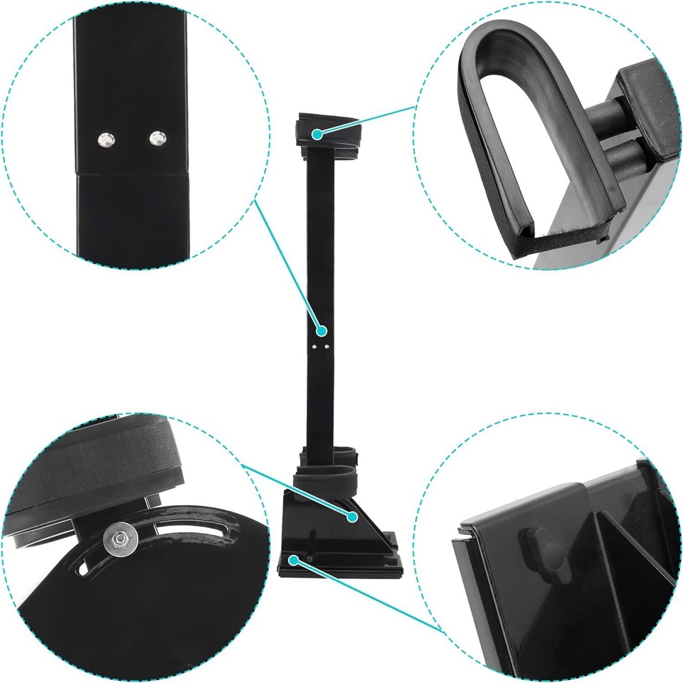 Golf Cart Gun Rack,Stand Up Gun Holder for Yamaha Club Car EZGO Golf ...