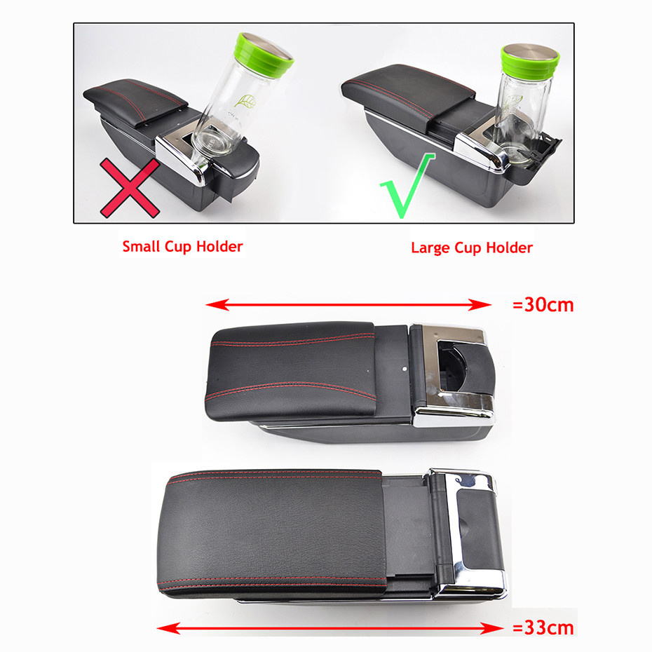 US Car Armrest Arm Rest Storage Box Console Centre Holder For Mazda CX ...