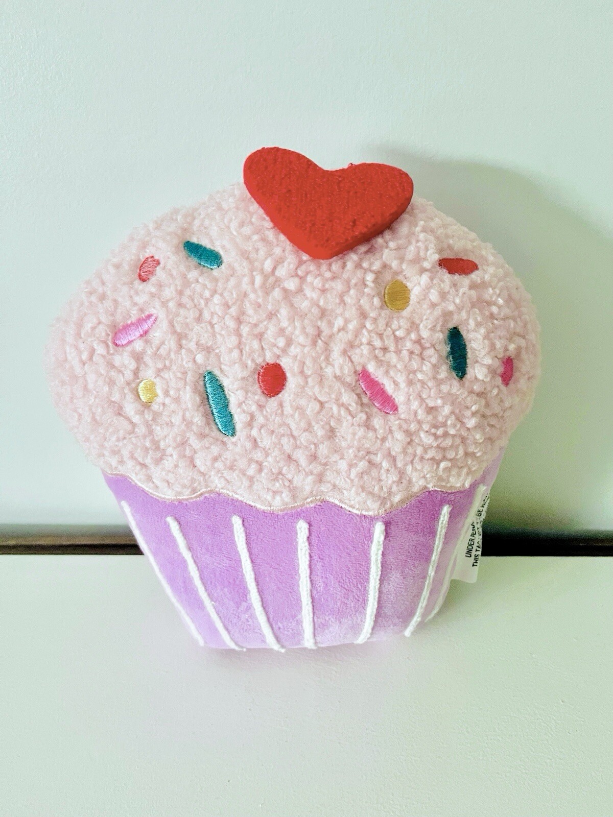 Target Spritz Valentine’s Day Birthday Cupcake Throw Pillow With Heart ...