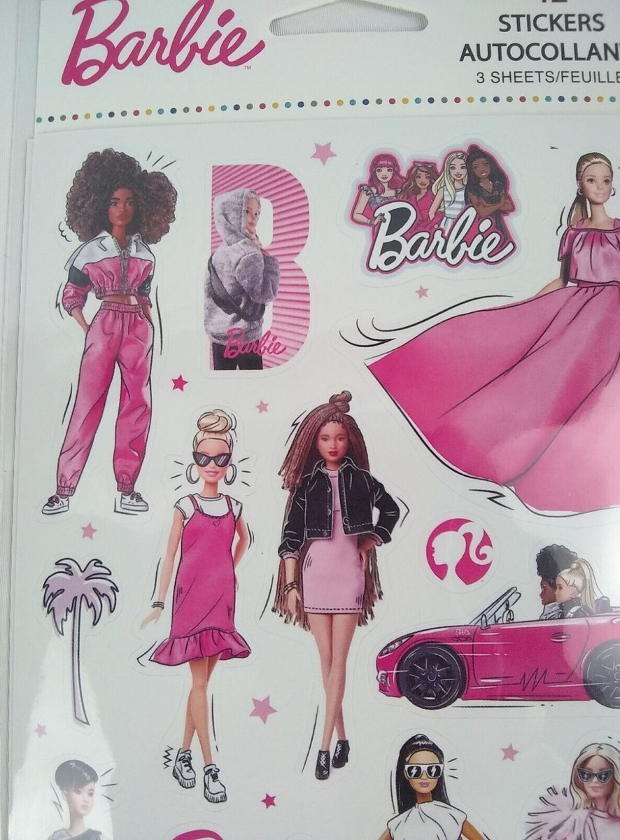 Barbie Stickers For Girls