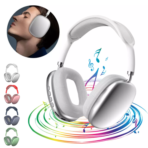 New P9 pro Max Wireless Headphones Mic Stereo Sound Max Sport ...