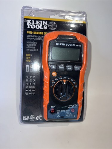 Klein Tools MM400 600V Digital Multimeter for sale online | eBay