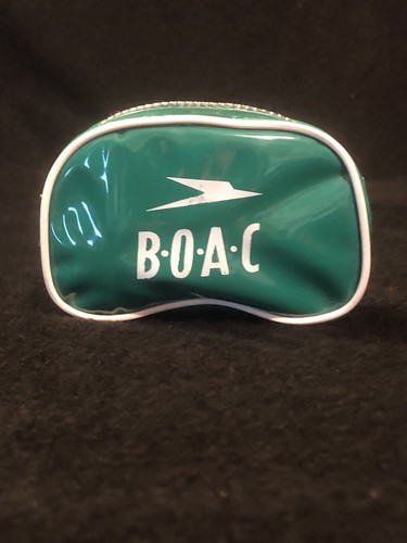 Vtg British Overseas Airways Corporation BOAC Kids Travel Toy Jacks ...