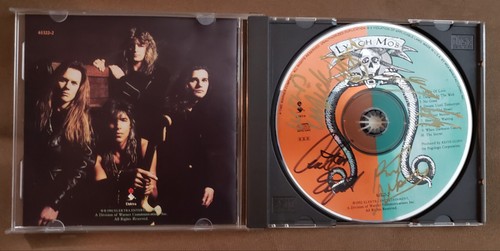 Lynch Mob "Self Title" Signed By The Band | eBay