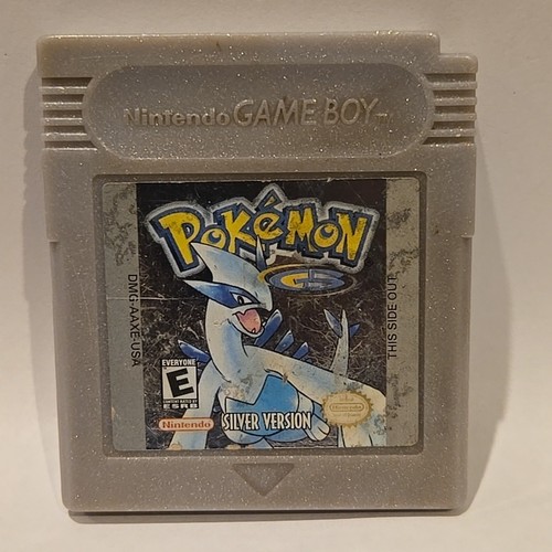Pokemon Silver Version Nintendo Gameboy Color Authentic New Battery! | eBay