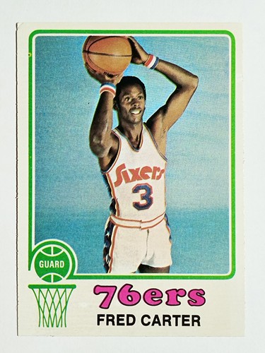 1973-74 Topps #111 Fred Carter (NM) | eBay