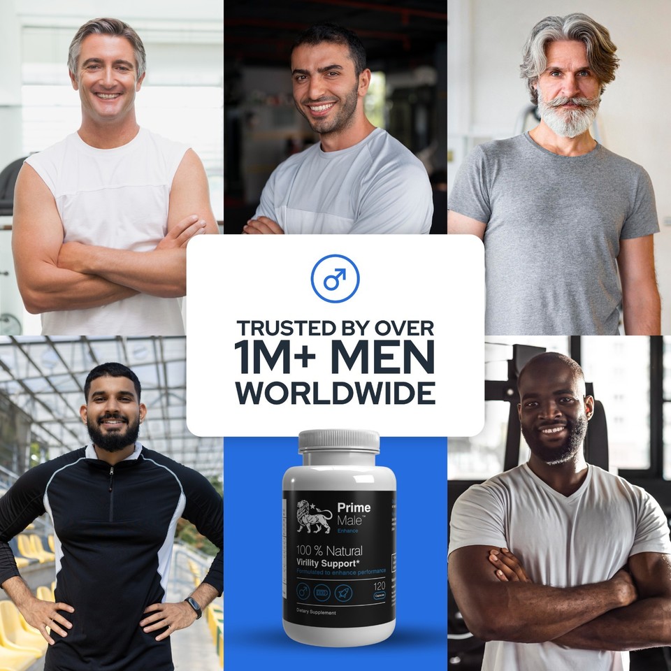 Prime Male Enhance - Male Enhancement Supplement 120 capsules - BUY ...