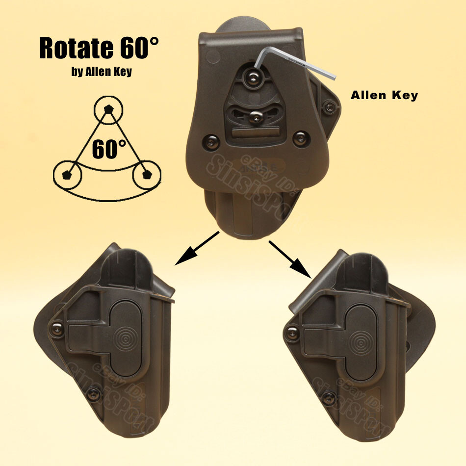 DVG 1 Holster for SCCY CPX1 CPX2 Gen 3 CPX3 CPX4 DVG-1 CPX-1 CPX-2 9mm ...