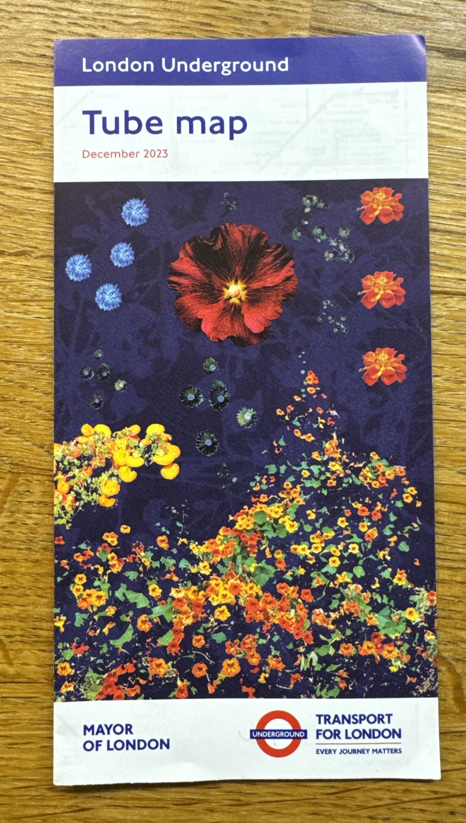 December 2023 Tube Map - London Underground | Grelly UK