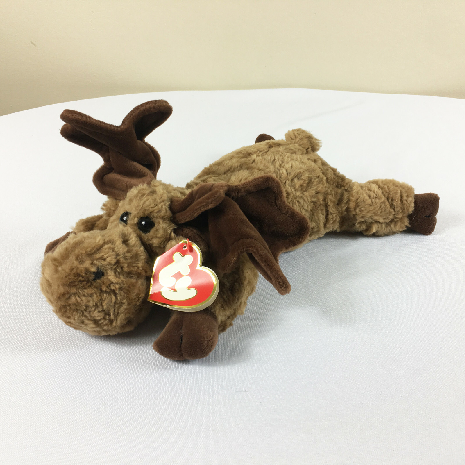 A78 Ty Classics Mortimer Moose Reindeer Plush! 14" Stuffed Toy Lovey | eBay