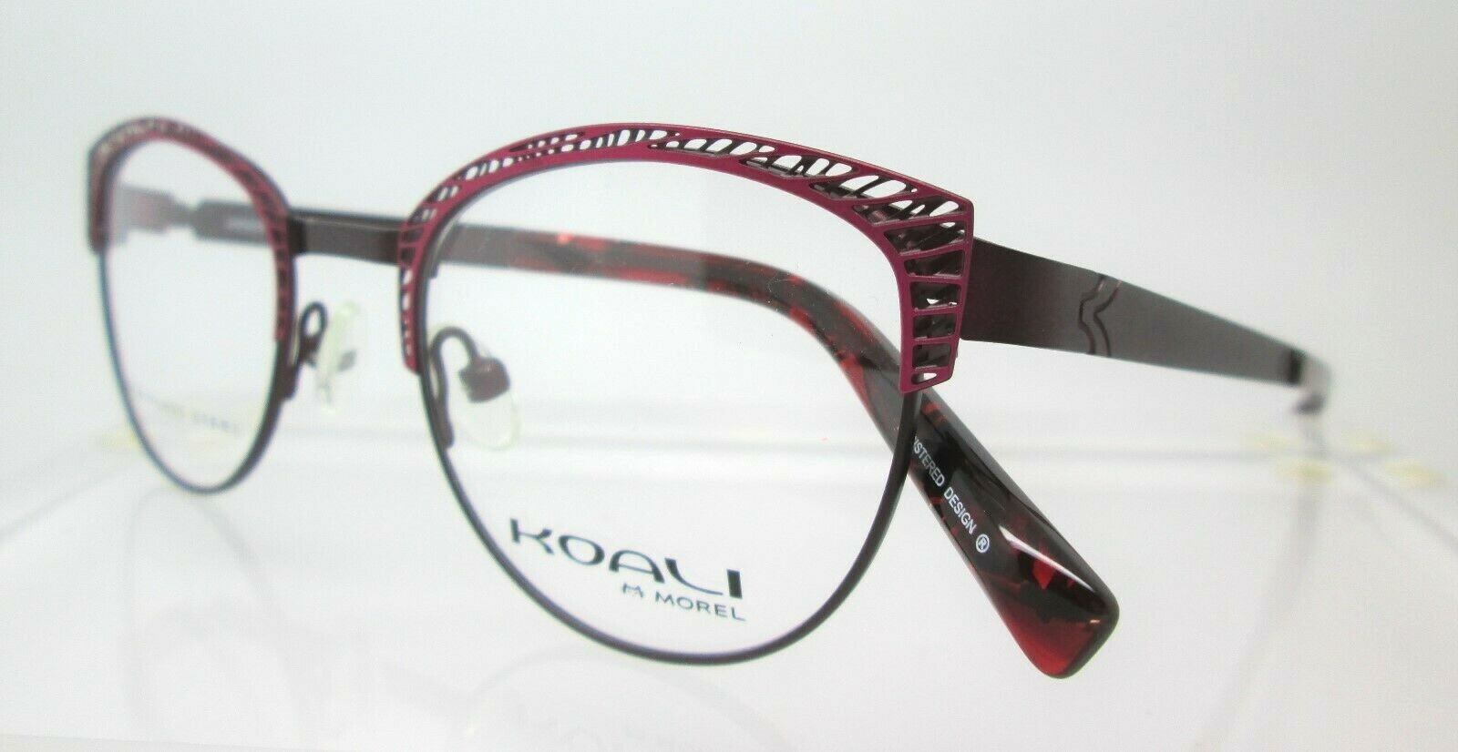 Koali 20001K PR 02 45-20 Eyeglass Optical Frames Glasses Womens Morel ...