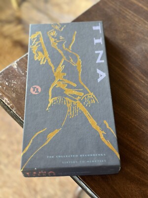 Tina Turner The Collected Recordings 60s-90s 3CD Box Set w/Photo Book ...