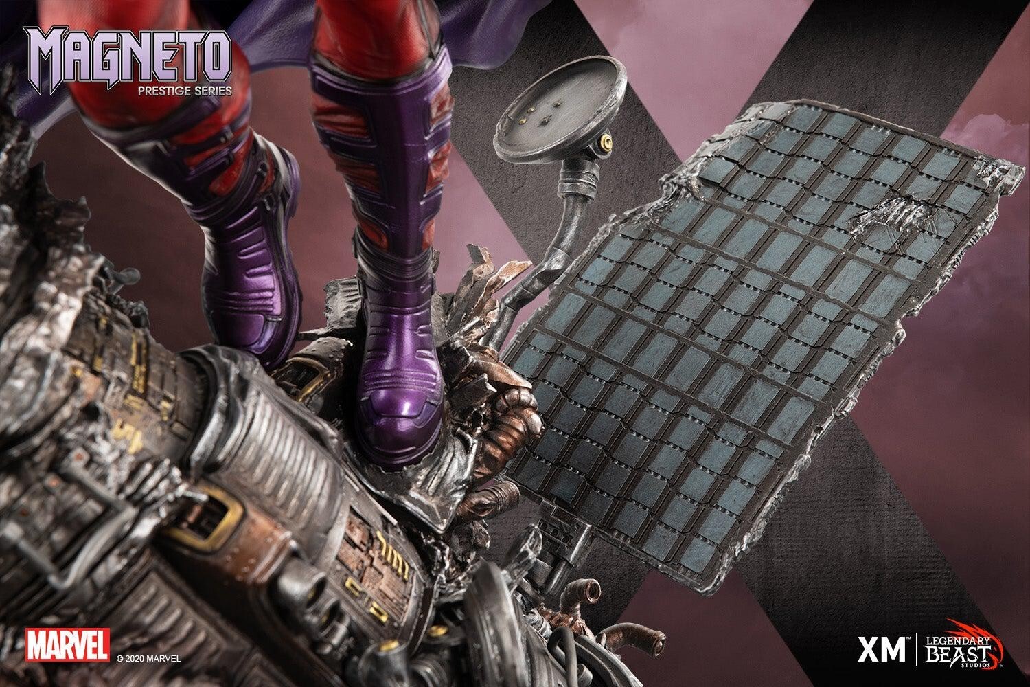 MAGNETO 1:3 Scale Prestige Statue - Regular EDITION LBS Legendary Beast ...