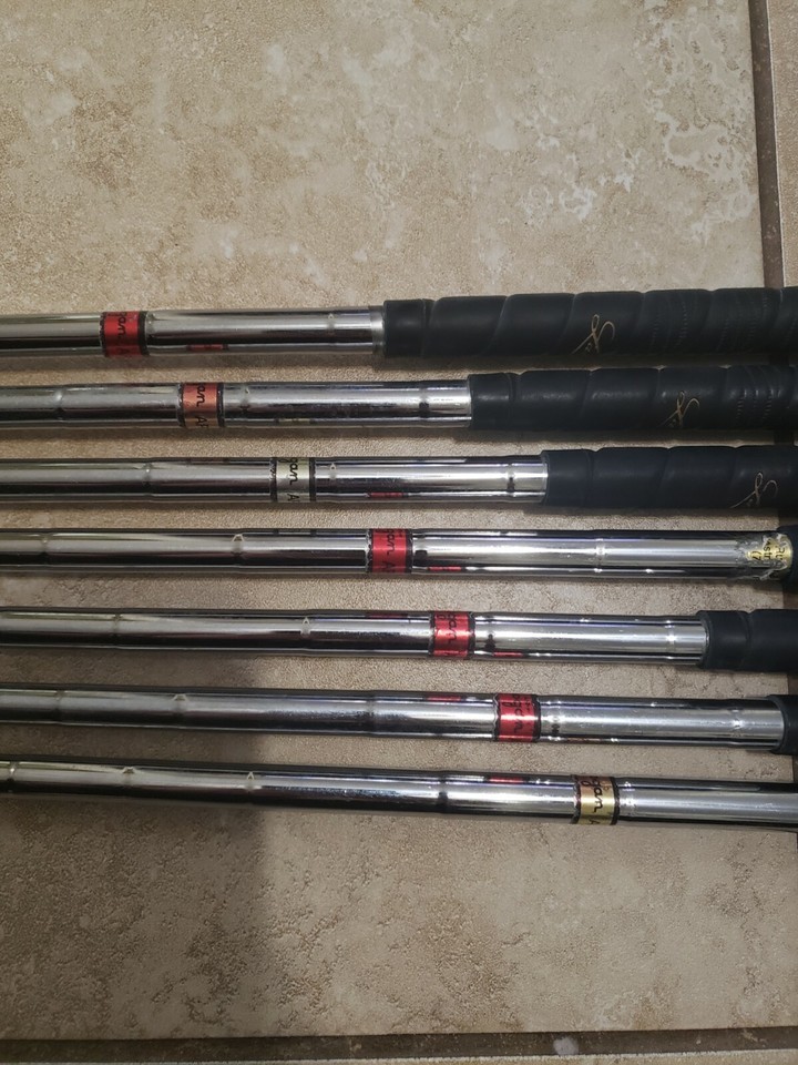 Ben hogan radial iron set 4-p regular flex steel shaft Irons | eBay