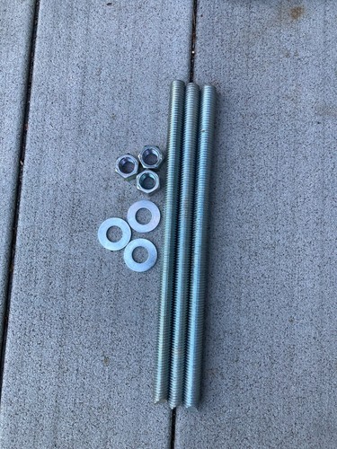 HILTI HAS-E-55 Anchor Rods, 1/2" x 10" - (Qty: 3) | eBay