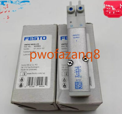 1 PCS NEW IN BOX FESTO Magnetventil VMPA2-M1H-J-PI 537953 | eBay