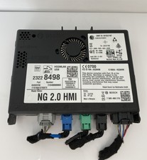 2017 BUICK ENVISION HUMAN MACHINE INTERFACE HMI CONTROL MODULE 84296482 ...