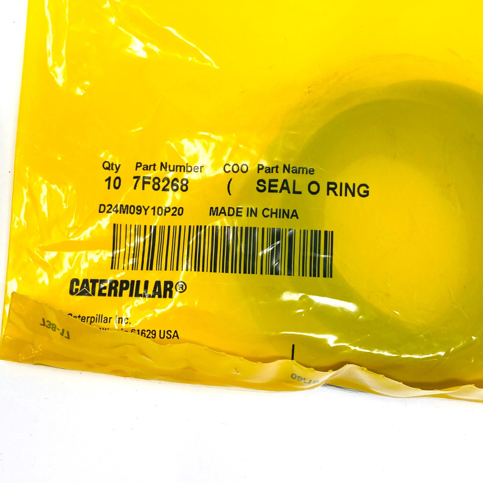 10 pcs Genuine Caterpillar CAT 7F-8268 Standard O-Ring Seal 7F8268 ...