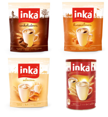 INKA CEREAL INSTANT COFFEE - 200G - BIG CHOICE - CHICORY BARLEY RYE ...