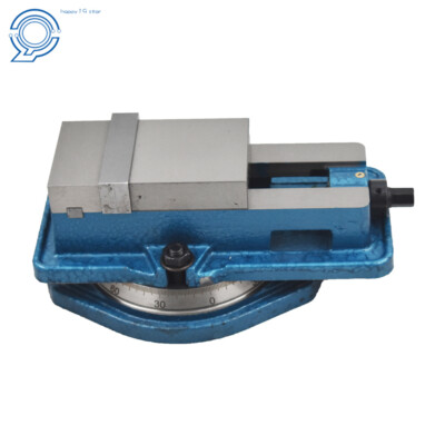 3 Inch Milling Machine Lockdown Vise With 360 Swiveling Base Precision ...
