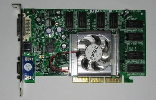 Genuine RARE Leadtek WinFast A360 LE TD 128MB AGP 8x Video Card | eBay