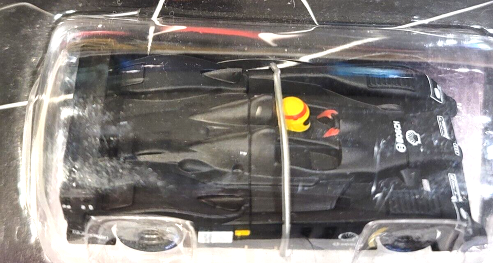 AFX TOMY MEGA G+ AUDI R10 Black Test Car #70303 DISCONTINUED - New HO ...