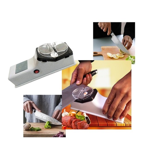 USB Electric Sharpener Scissor Sharpener Grinder Multifunction Gadget ...