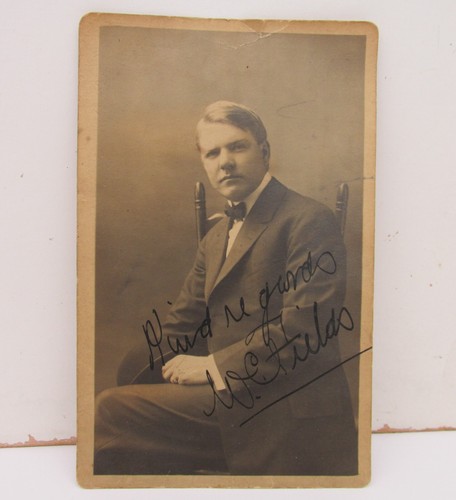 Old Original Photo Postcard of W.C Fields (American Actor 1880-1945 ...