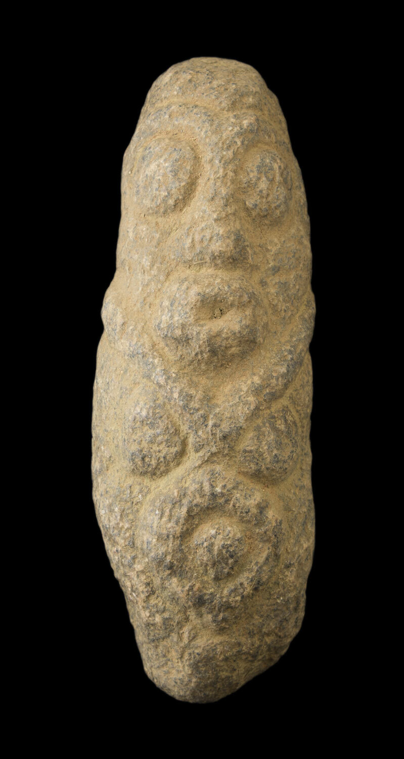 Monolith Akwanshi Atal 7 7/8in Stone Ekoi Ejagham Cross River Cameroon ...