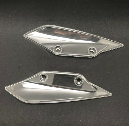 ABS Transparent Front Spoiler Winglets Fairing BMW S 1000RR 2009-2014 ...