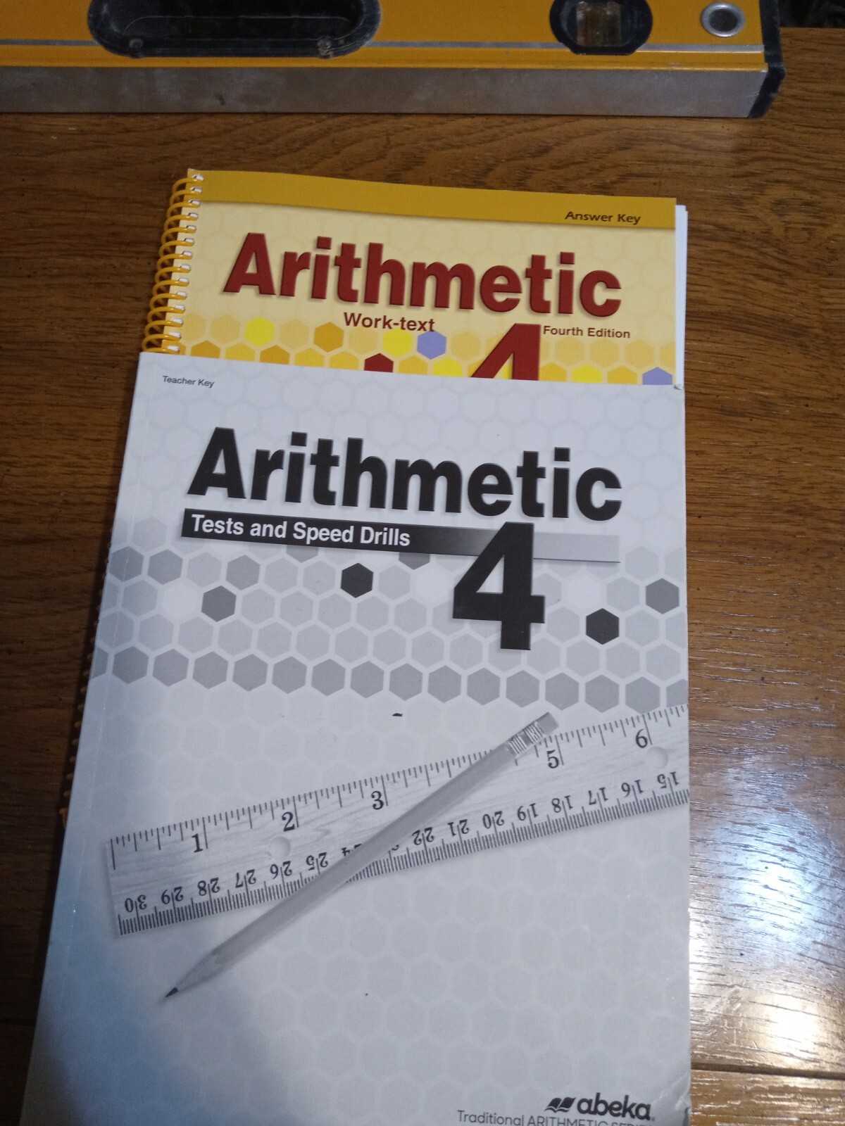 Abeka 4th Grade Arithmetic Teachers Keys 4th Edition | eBay