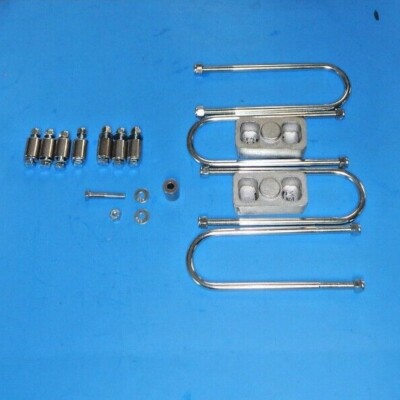 "MG Midget Austin Healey Sprite 1"" Front and Rear Suspension Lowering ...