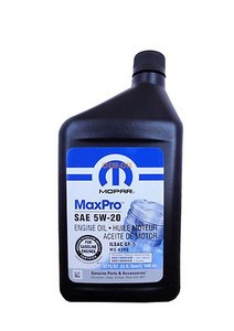 MOPAR SAE 5W20 ENGINE OIL 0,946L CODE: 68218890AB | eBay