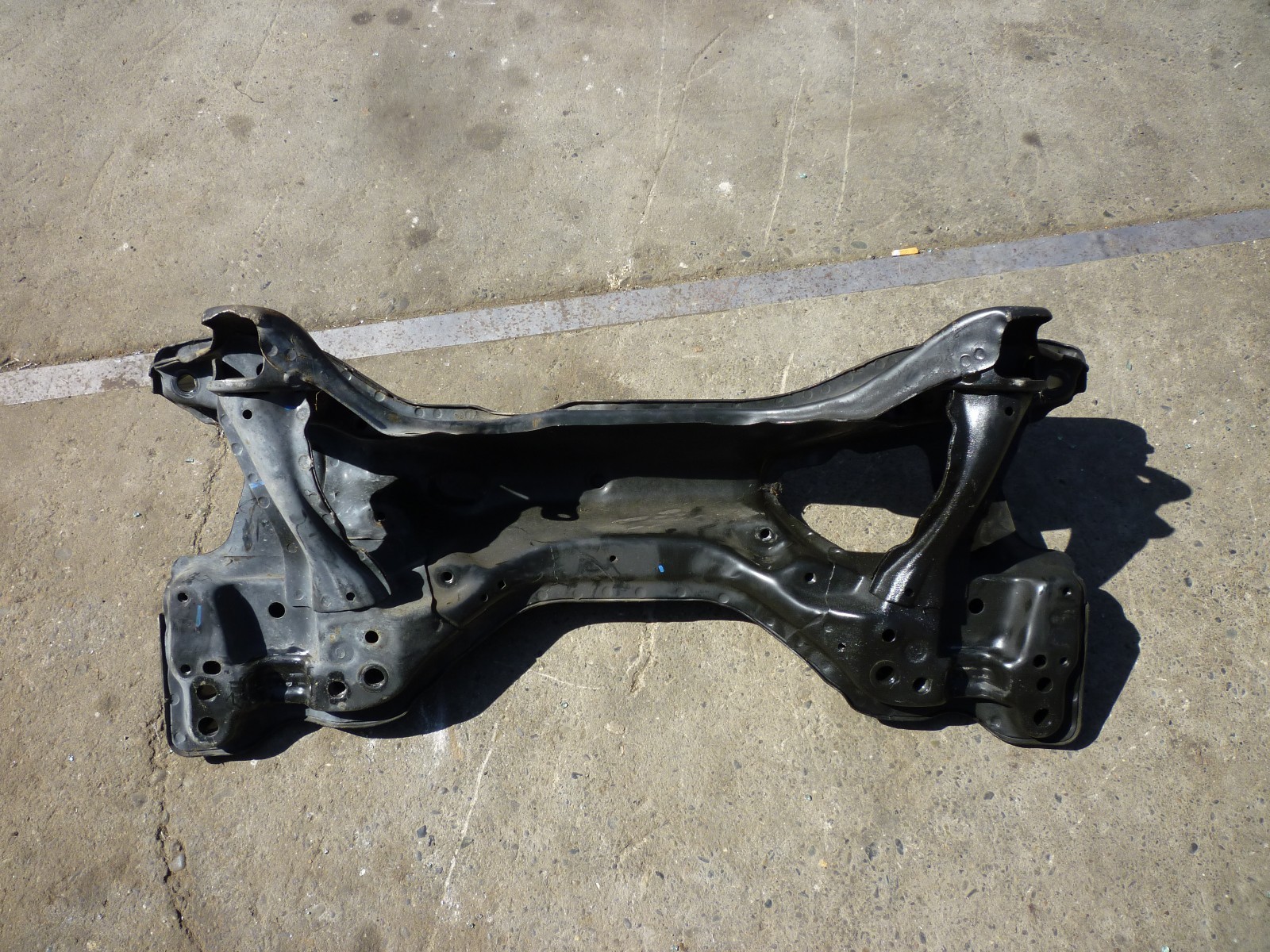 97 98 99 00 HONDA CIVIC FRONT SUBFRAME SUB FRAME CROSSMEMBER CRADLE #O ...