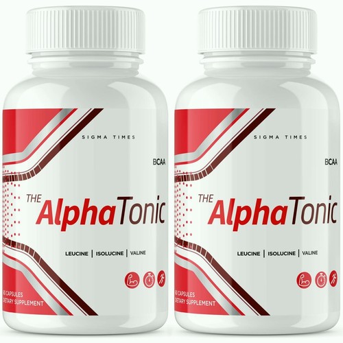 (2 Pack) The Alpha Tonic Capsules, AlphaTonic Men, Powerful Performance ...
