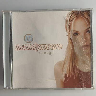 Candy [Single] [Single] by Mandy Moore (CD, Aug-1999, 550 Music ...