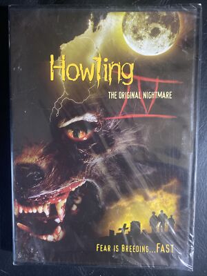 Howling IV - The Original Nightmare (DVD, 2004) Factory Sealed ...