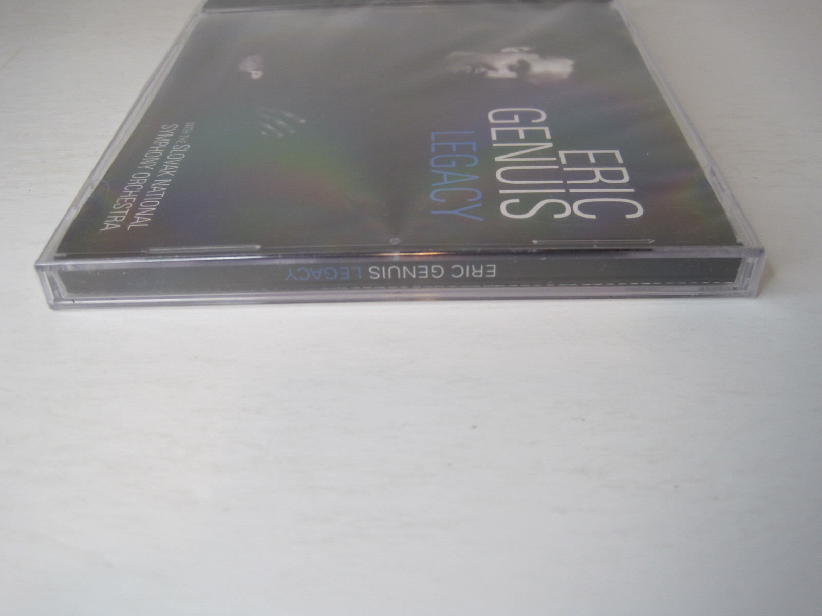 Eric Genius: Legacy (CD 2006) with the Slovak National Symphony ...