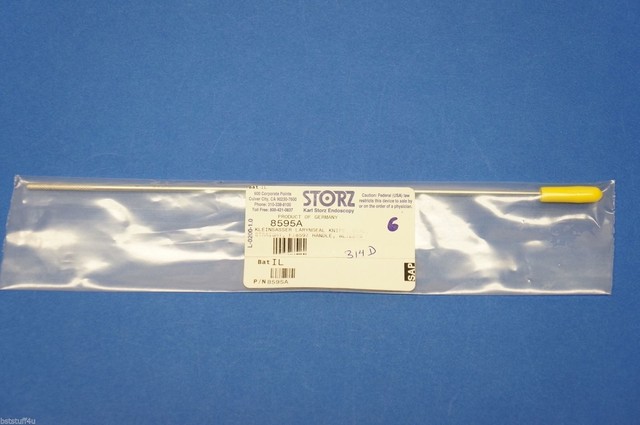 8595A Karl Storz Kleinsasser Laryngeal Knife Oval Straight F/8597 ...