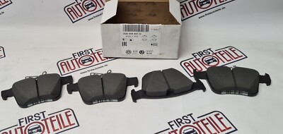 Original VW Audi Seat Skoda Bremsbeläge Bremsbelagsatz 3Q0698451D | eBay.de