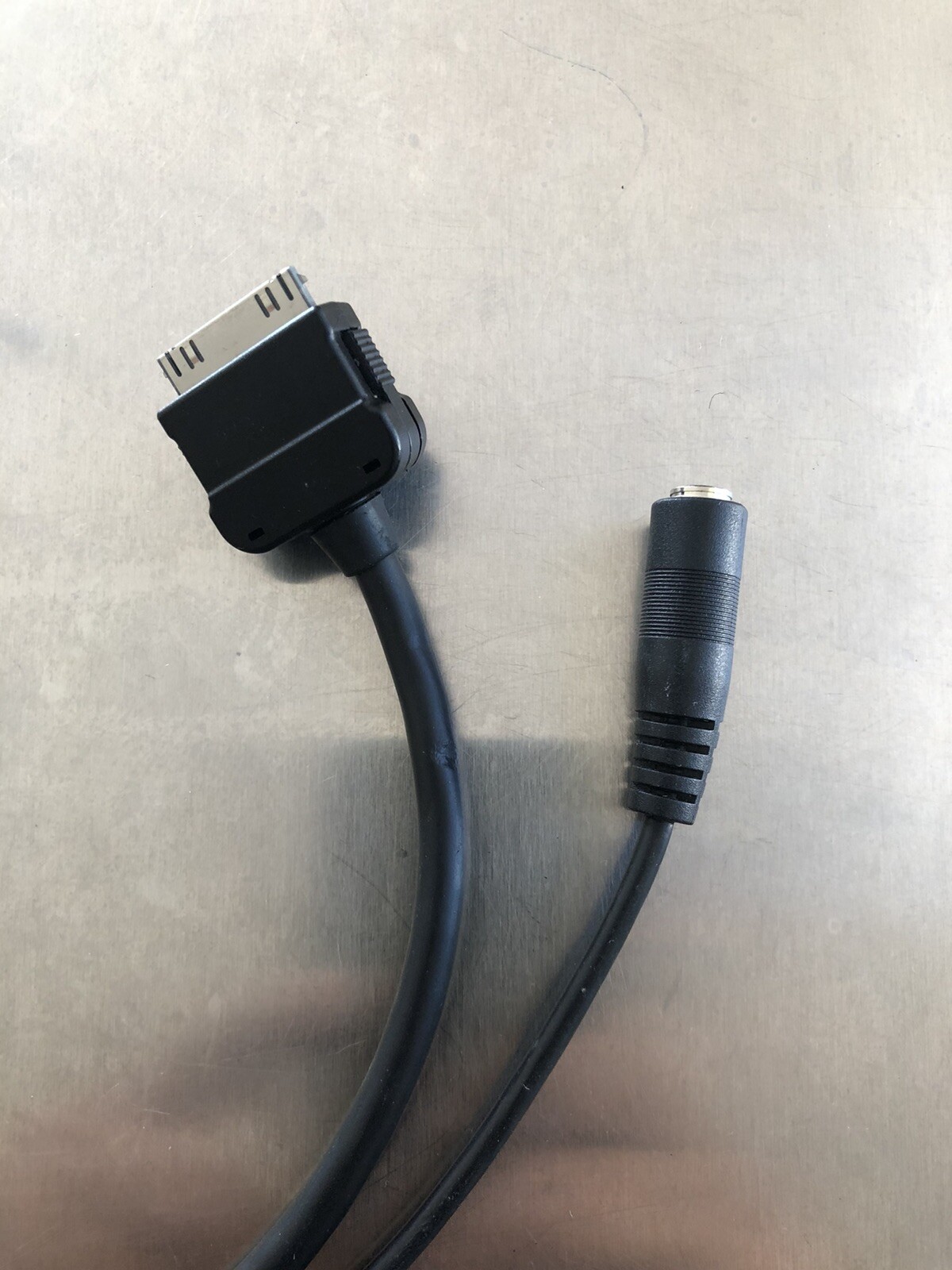 Mercedes-Benz Media Interface Cable iPhone iPad Aux Connector ...